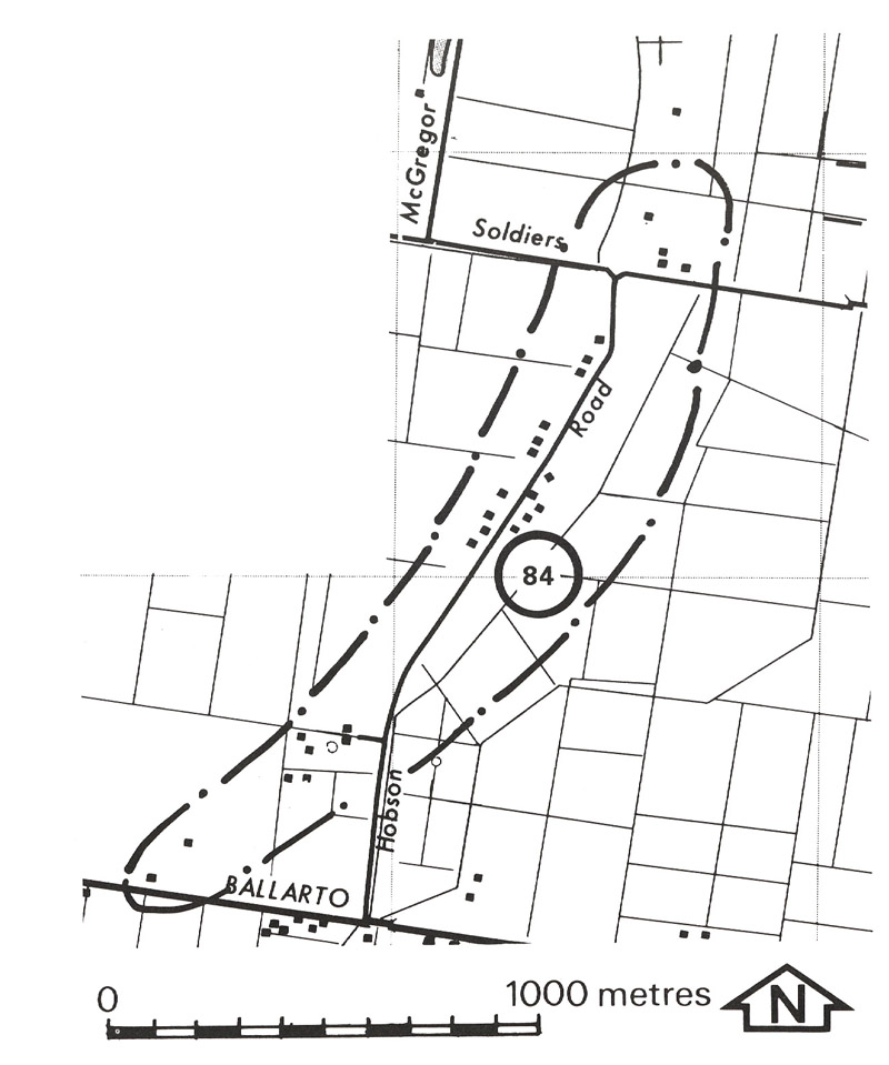 Koo Wee Rup Swamp History: Arcuarte Ridges