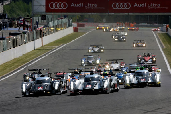 Third place finish for Audi R18 TDI race debut at Spa | quattroholic.com