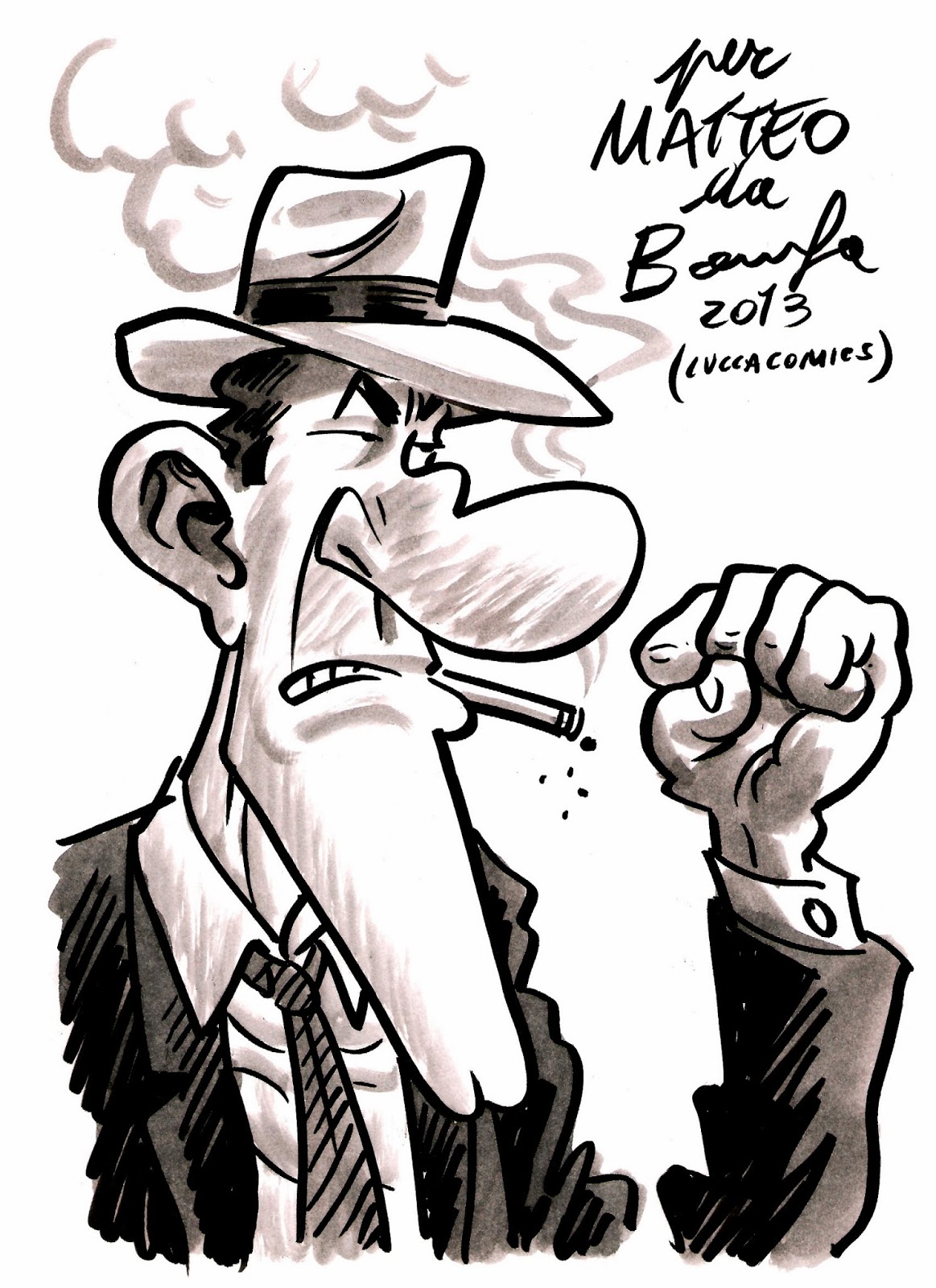 SketchBook: Bonfa - Leo Pulp