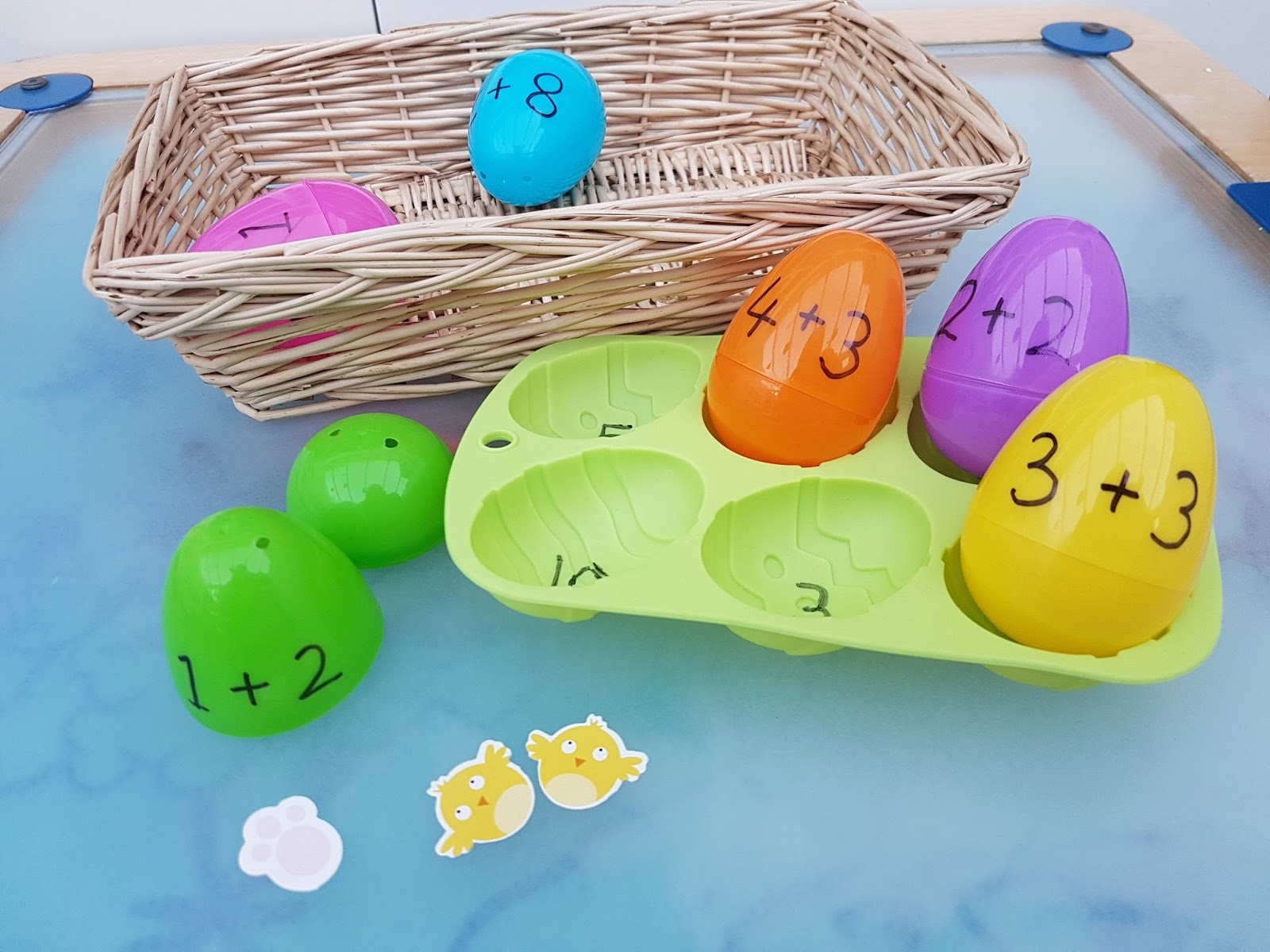EASTER EGG MATHS Worms Eye View easter-egg-maths-worms-eye-view