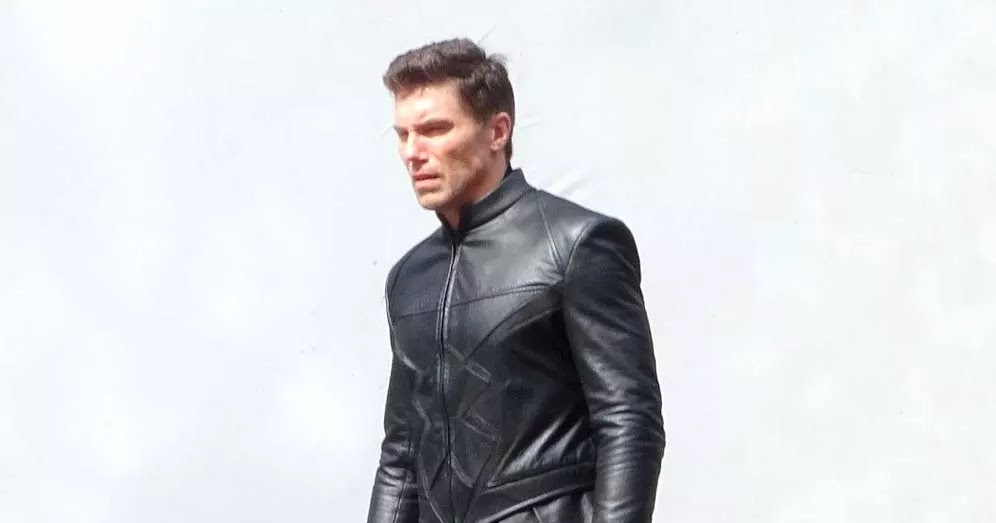 Inhumanos: Primera imagen de Anson Mount como Black Bolt en el rodaje ...