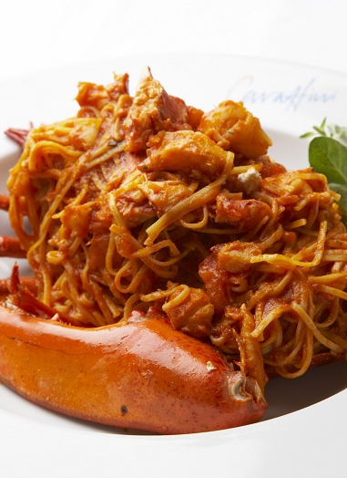 Scrumpdillyicious: Caraffini: Fine Italian Cuisine in Fashionable Chelsea
