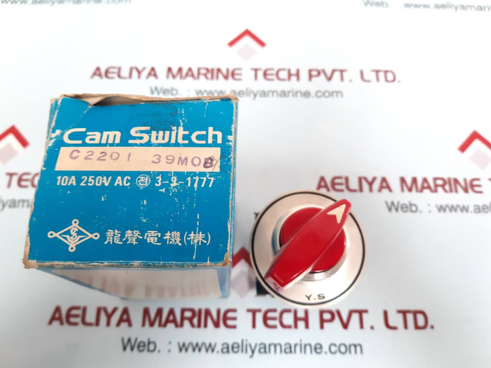 YONGSUNG C2201 CAM SWITCH - Aeliya Marine
