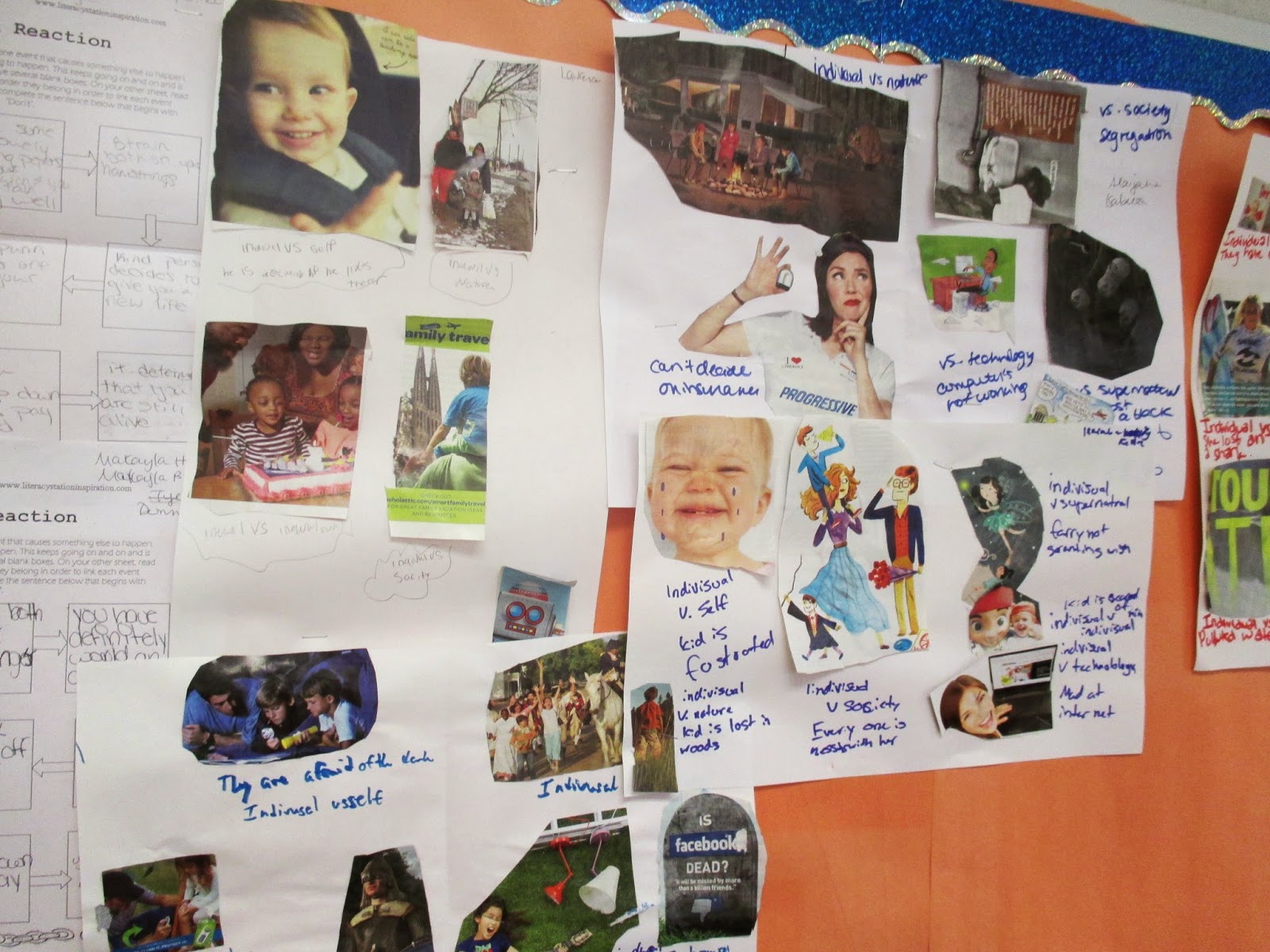 Literacy Station Inspiration: Stations: Interactives and Manipulatives