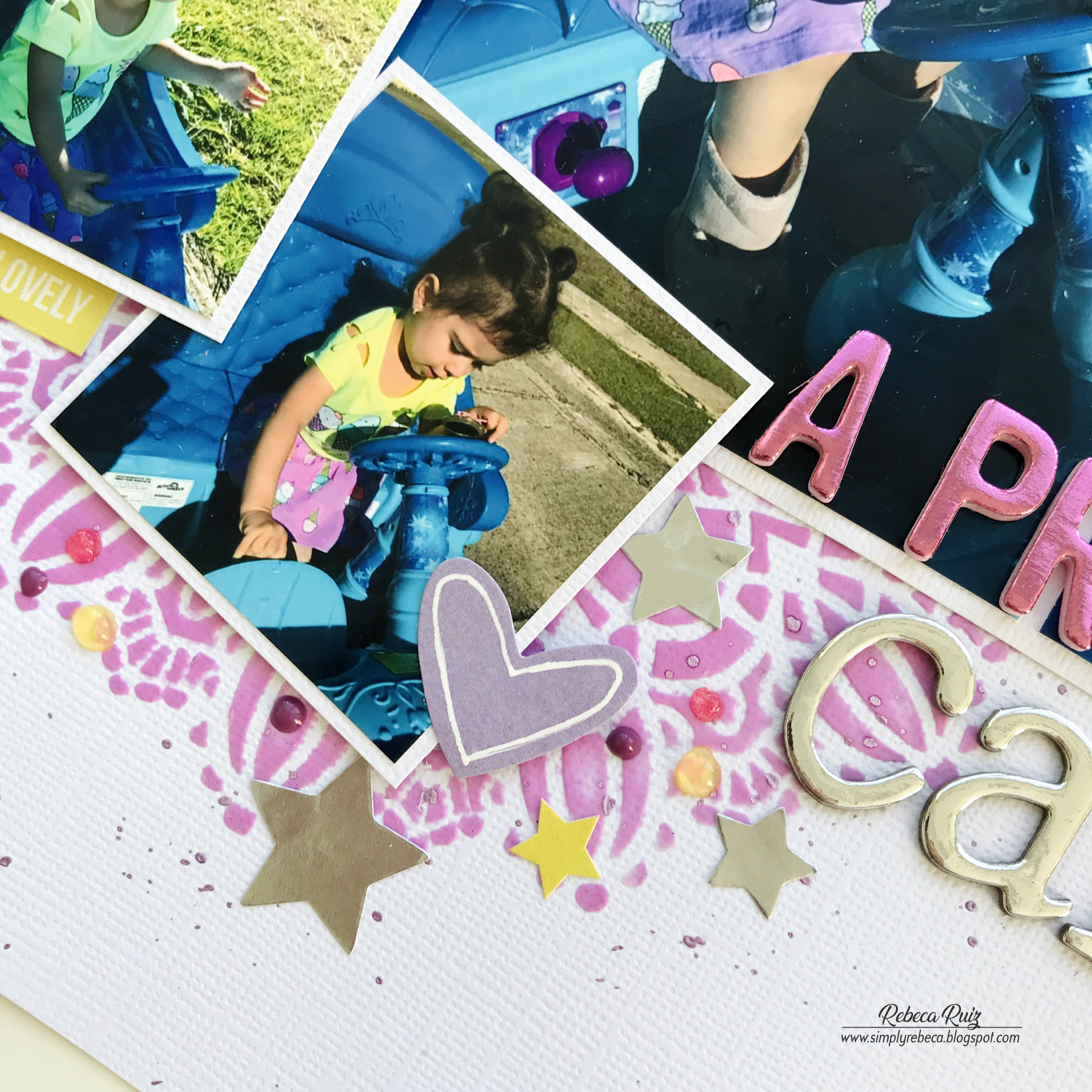 A Princess and Her Carriage Layout - Simply Rebeca