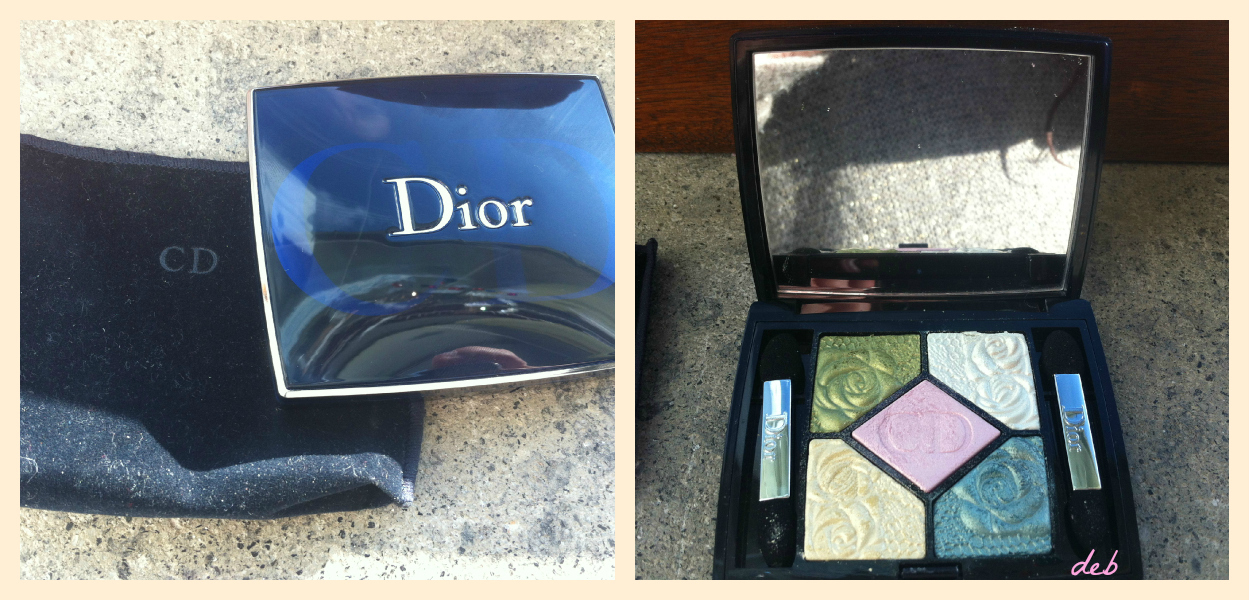 Deb Make Up: Dior: 5 Couleurs Garden Edition 441
