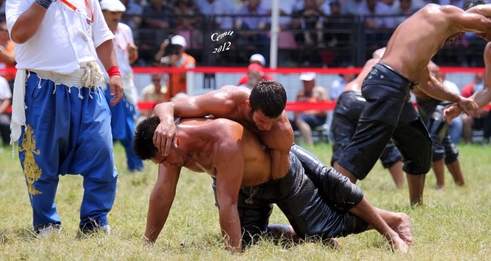 Fight Lads: Oil Wrestling 3