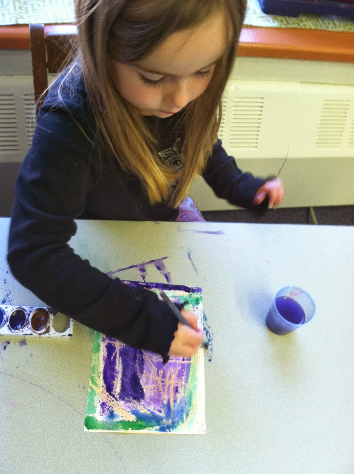 art and soul preschool: Exploring the Process of Making Art