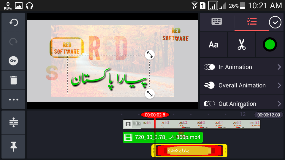 Kinemaster Red Pro 2023 Urdu All In One
