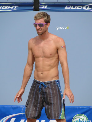 Adam Roberts Shirtless at the NVL Malibu 2011 - Shirtless Men at groopii
