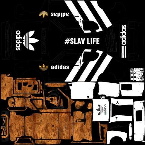 Skin Slav Live Adidas