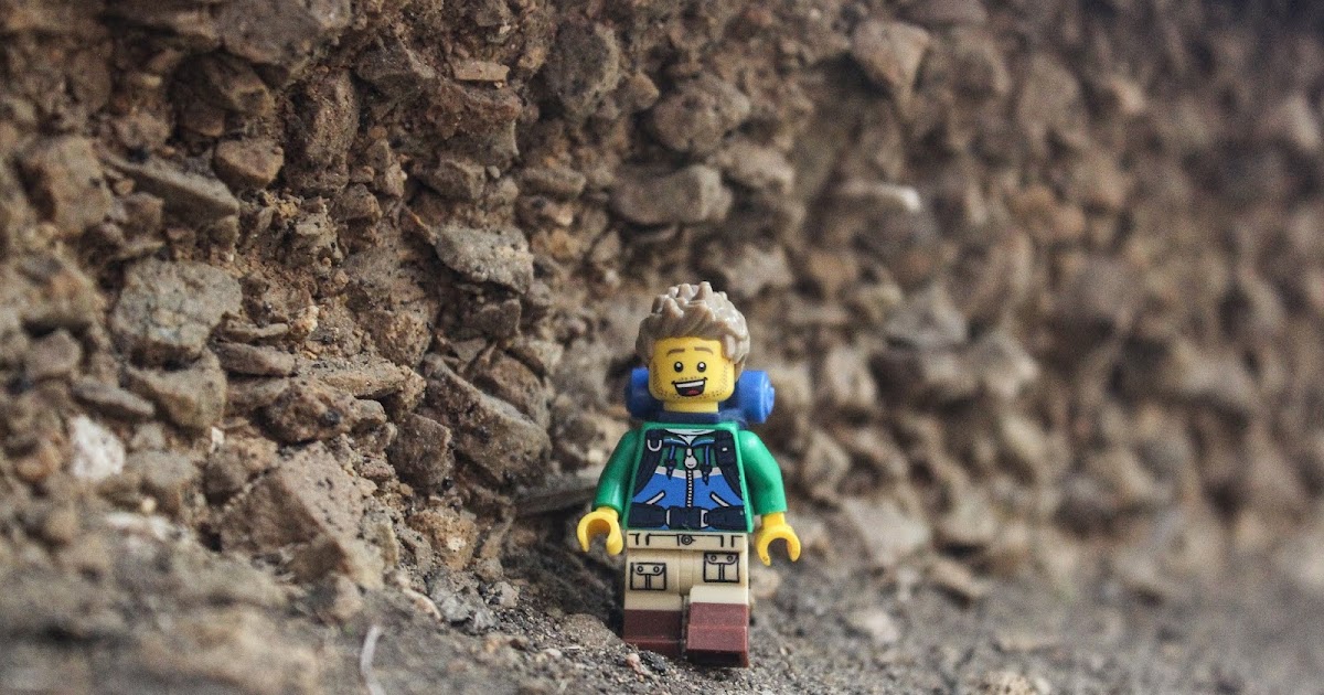 Life in Legos: Hiking The Grand Canyon