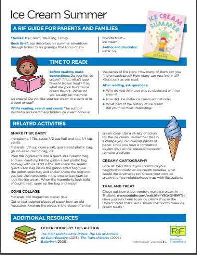 Librarian Leaps: We All Scream for Ice Cream!