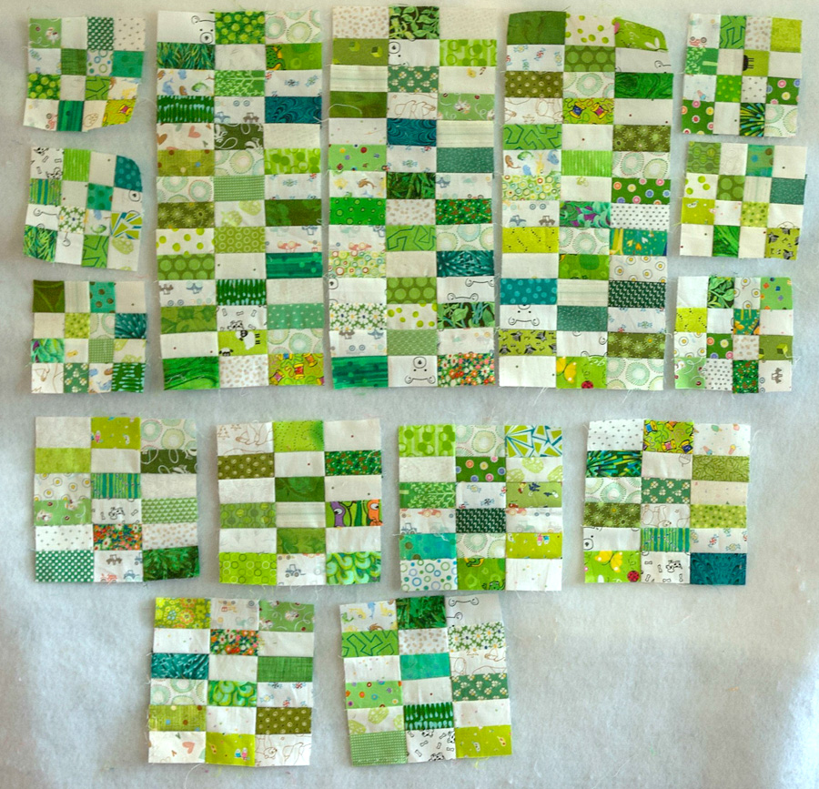 The Objects of Design: Green Blocks