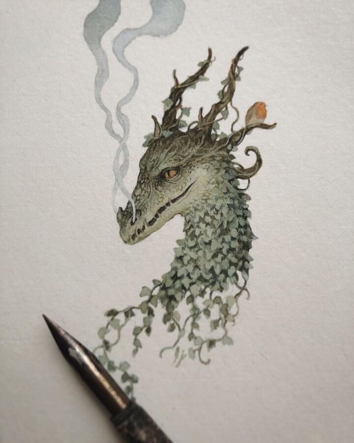 Design Stack: A Blog about Art, Design and Architecture: Animal Drawn ...