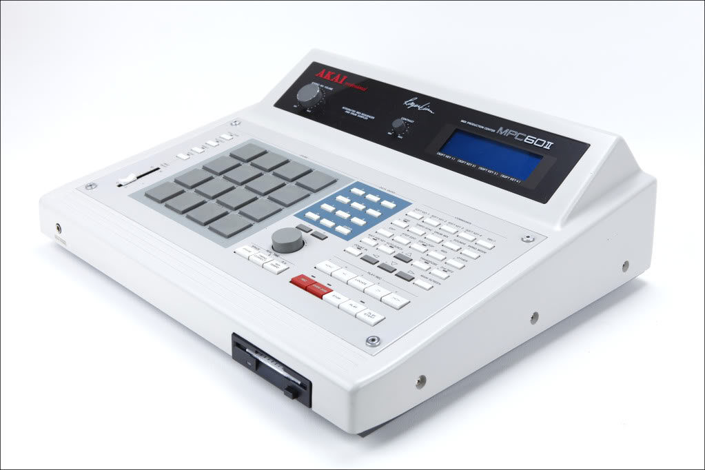 MATRIXSYNTH: Akai MPC 60 II vintage sampler