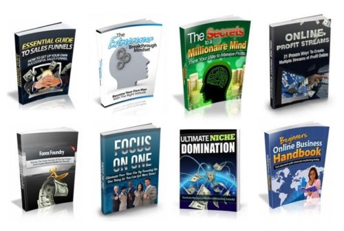 100 Business eBooks with Resell Rights | Ebooks-MRR