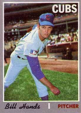 Vintage Cubs Cards: 1970 Cubs
