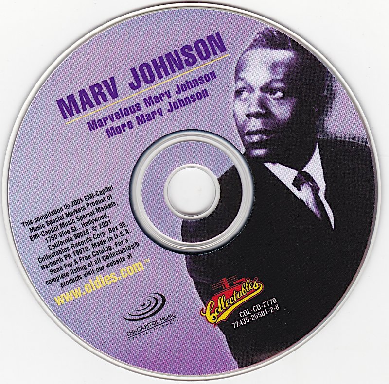 Eight Miles Higher: MARV JOHNSON: MOTOWN PIONEER