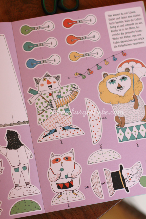 Hamburger Liebe: Schere, Kleber und Stifte raus! {Mittwochslektüre}