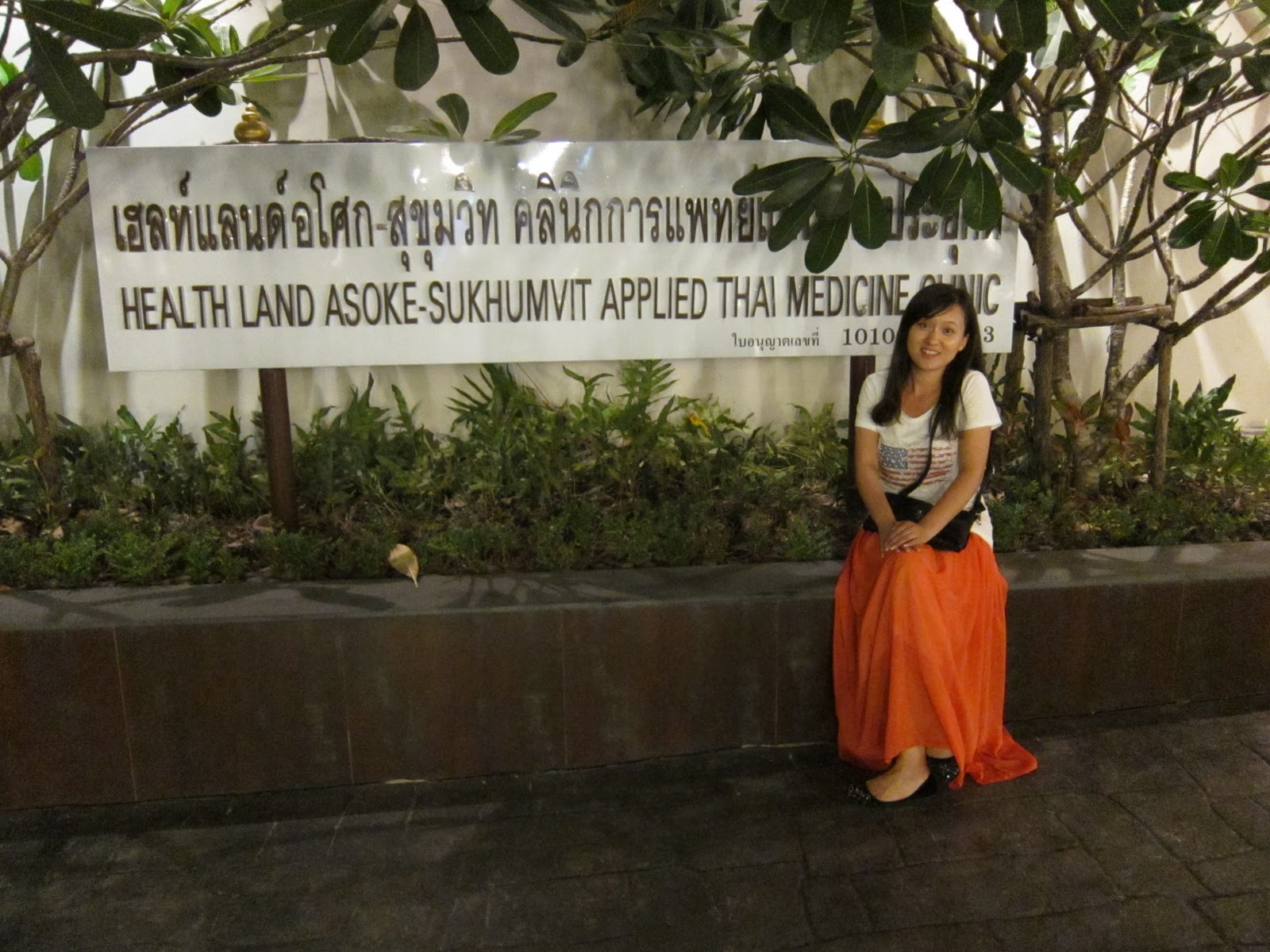 yoki hui: Thai Massage in Bangkok