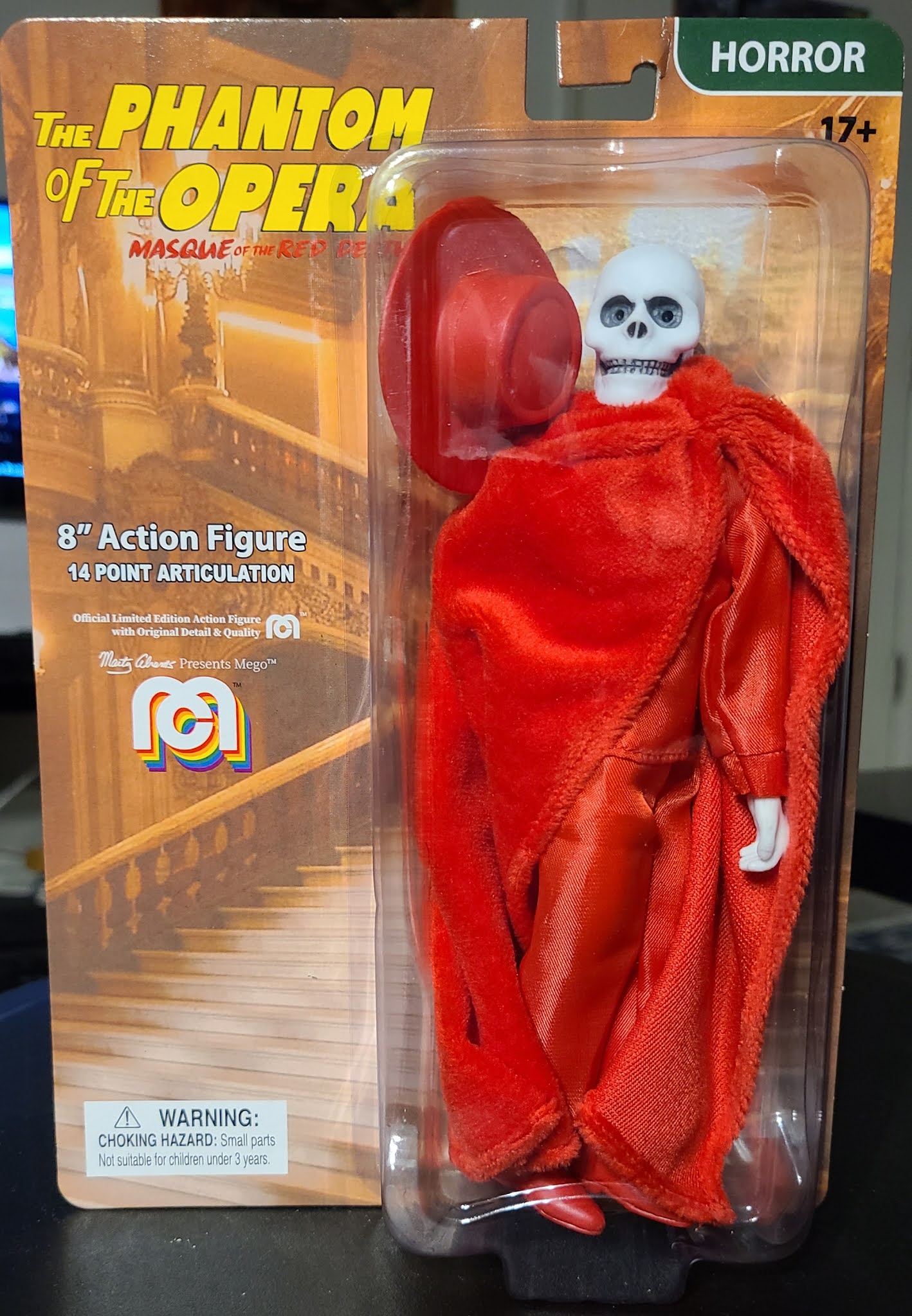 MEGO Phantom of the Opera Masque of Red Death