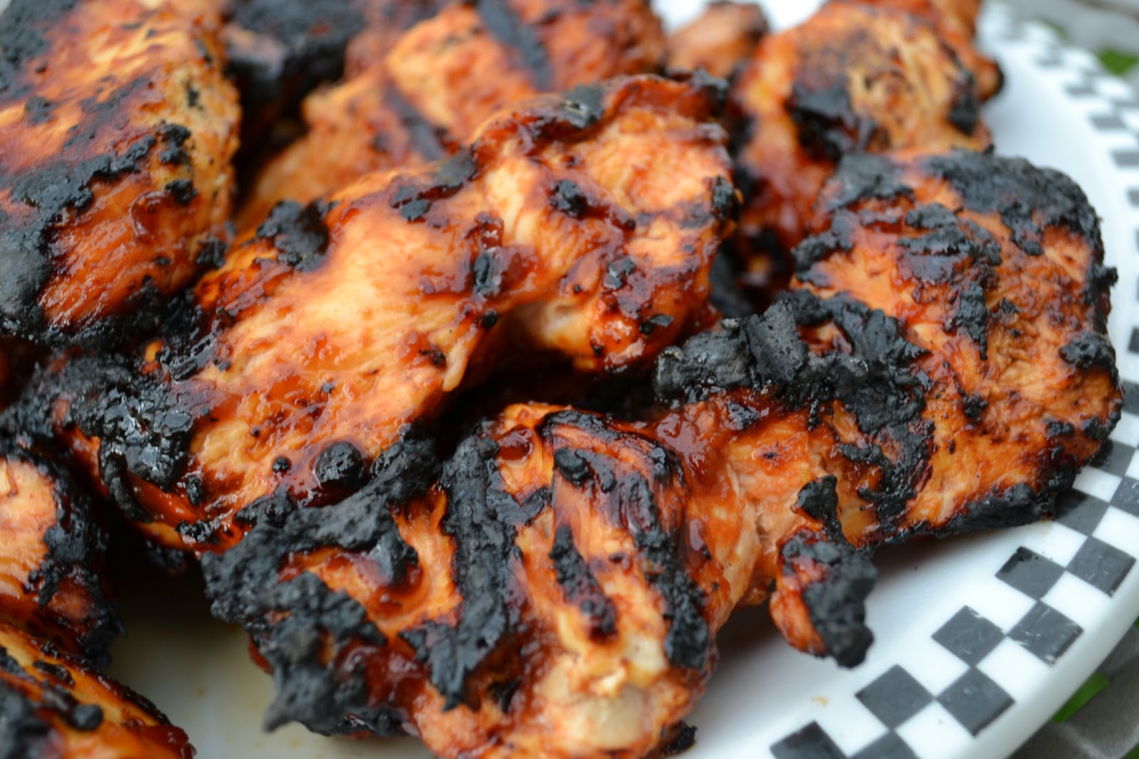 sweet and savory seven: Barbecue Chicken