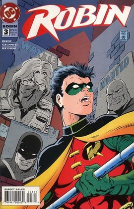 Timeline Comics: Robin Volume 4 (DC)
