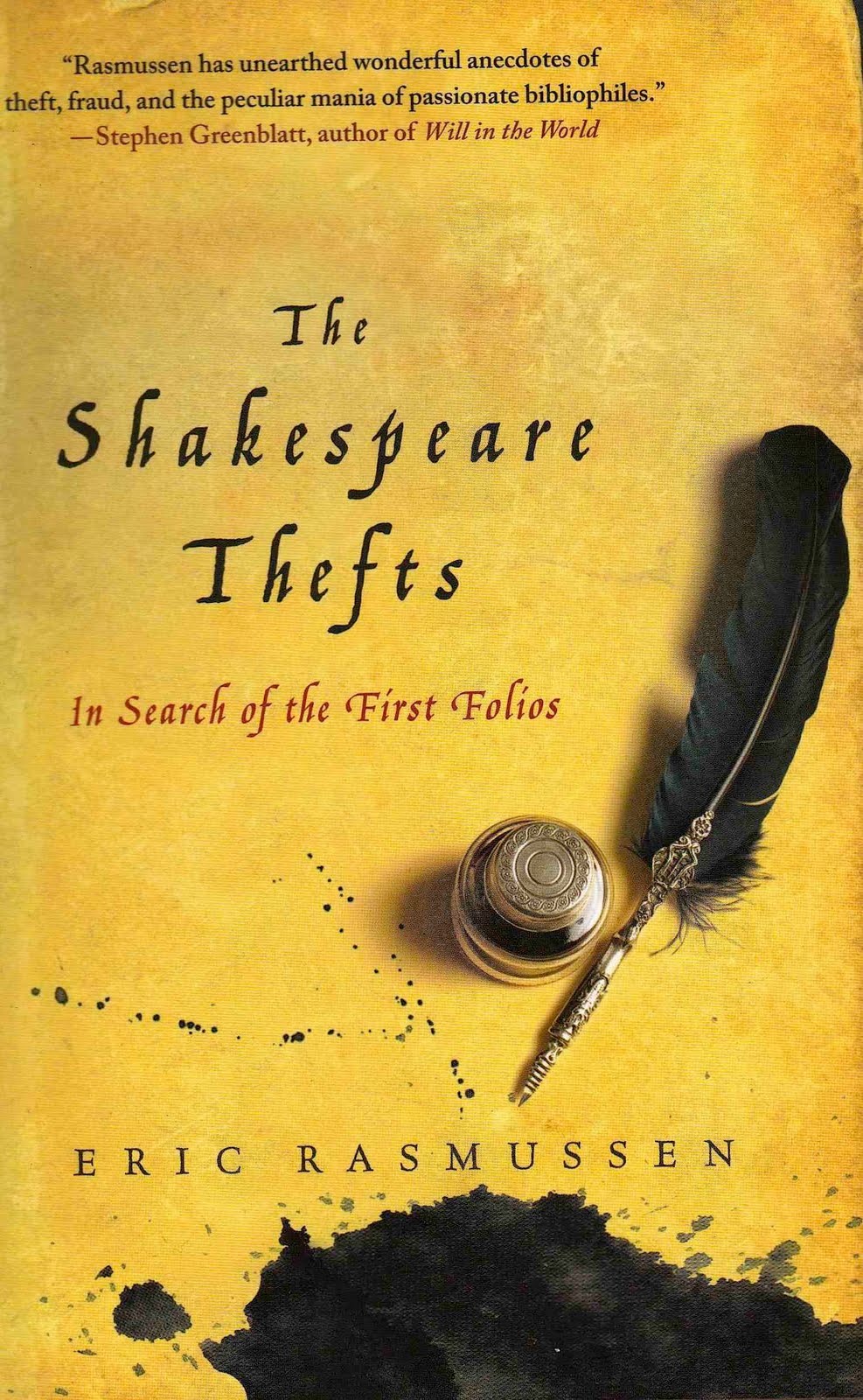 Bookride: Filched First Folios