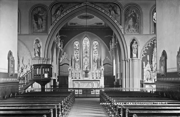 Irish Cathedrals and Churches: Duiske Abbey, Graiguenamanagh, Co. Kilkenny