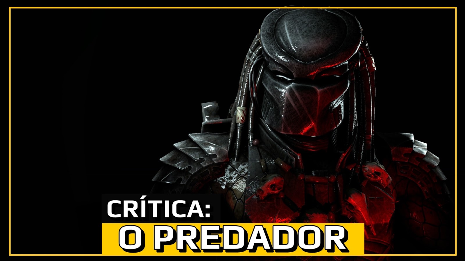 PREDADOR | A Caçada Já Perdeu A Graça - João F.