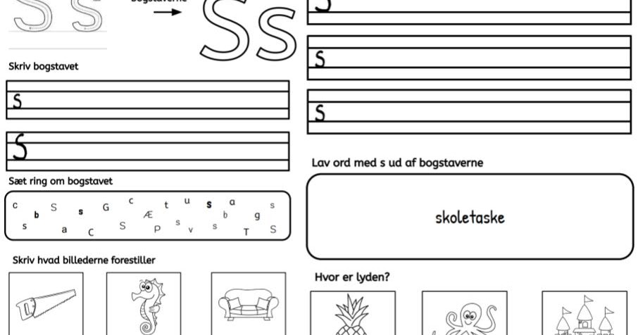 Ideer til indskolingen: Bogstav- og skrivebog