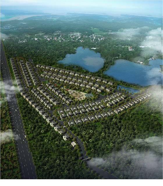 Regency Parc: Features