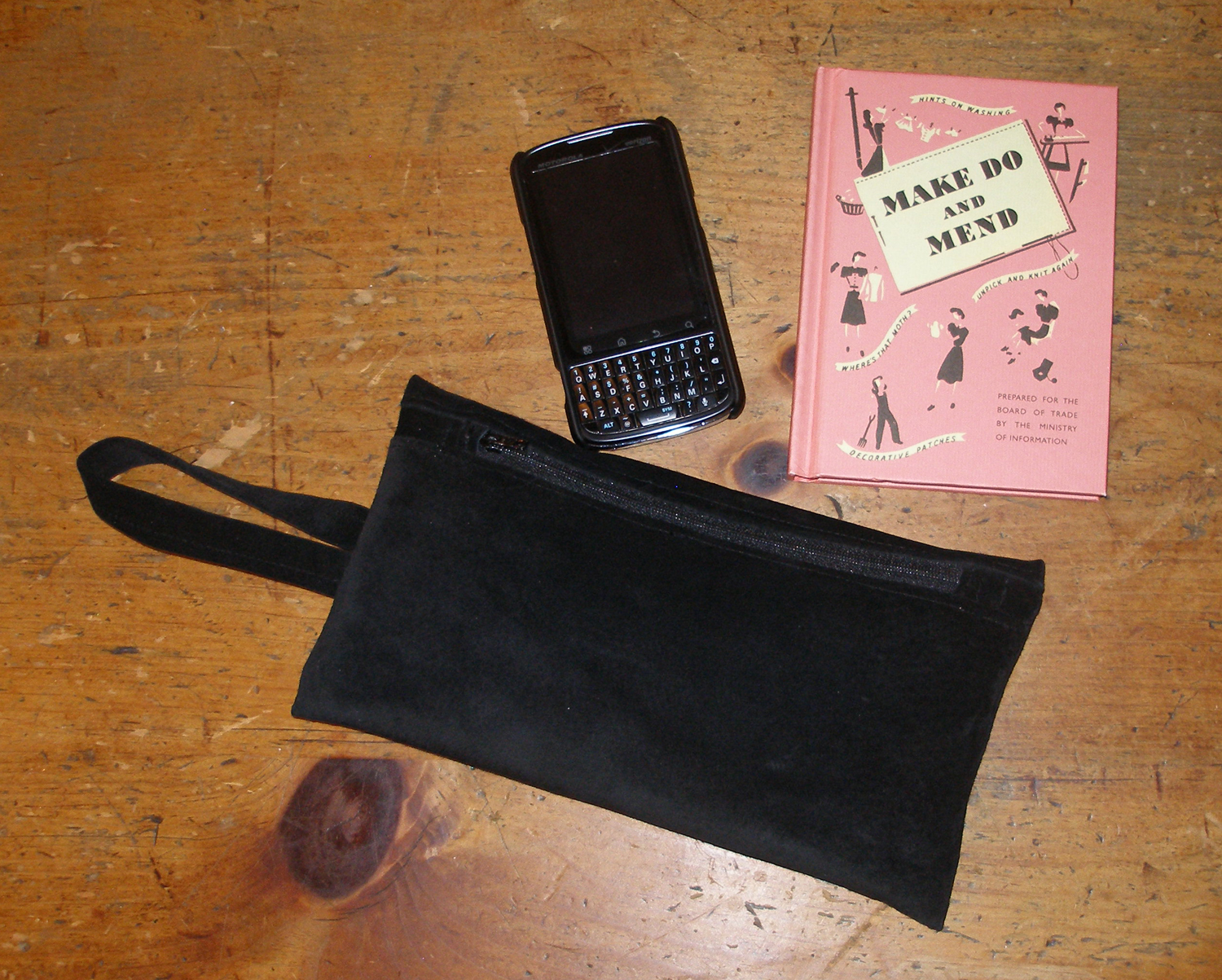 Mary Mulari Belt Loop Wallet No pattern number pattern review by annakeeton
