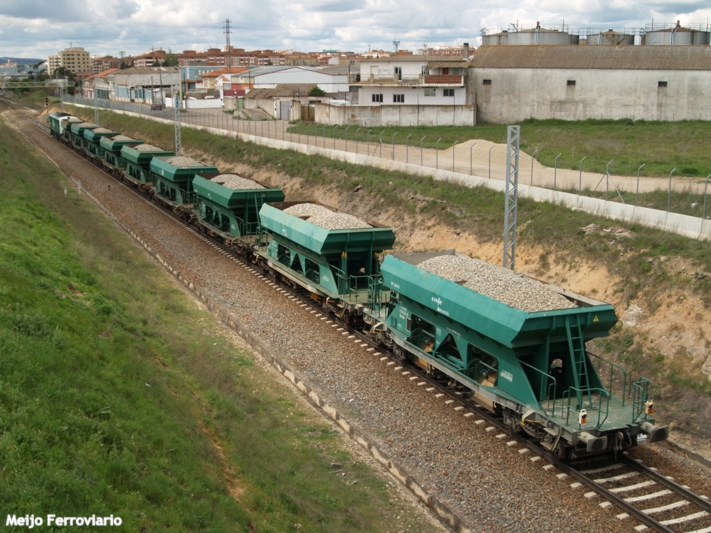 Meijo Ferroviario, el ferrocarril en Salamanca y el lejano oeste ...