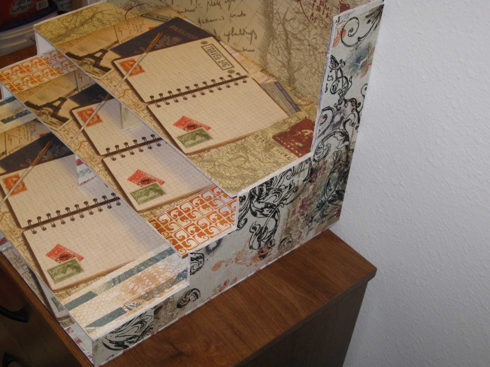 The Original Steven H: Custom Made Desk Organizer