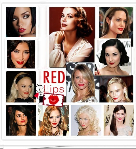 Sherry Berry Makeup and Fashion Blog: Go ahead and wear RED! Every ...