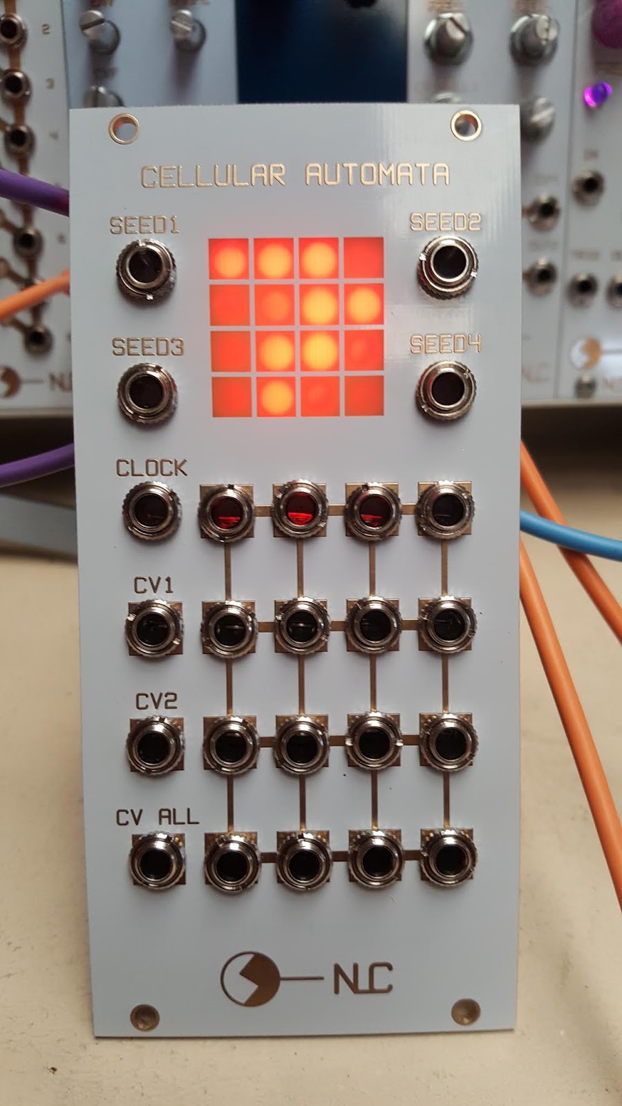 nonlinearcircuits: Cellular Automata