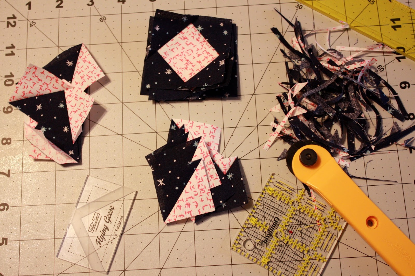 finding joy in the little things ~~~: one way to make a firework star block