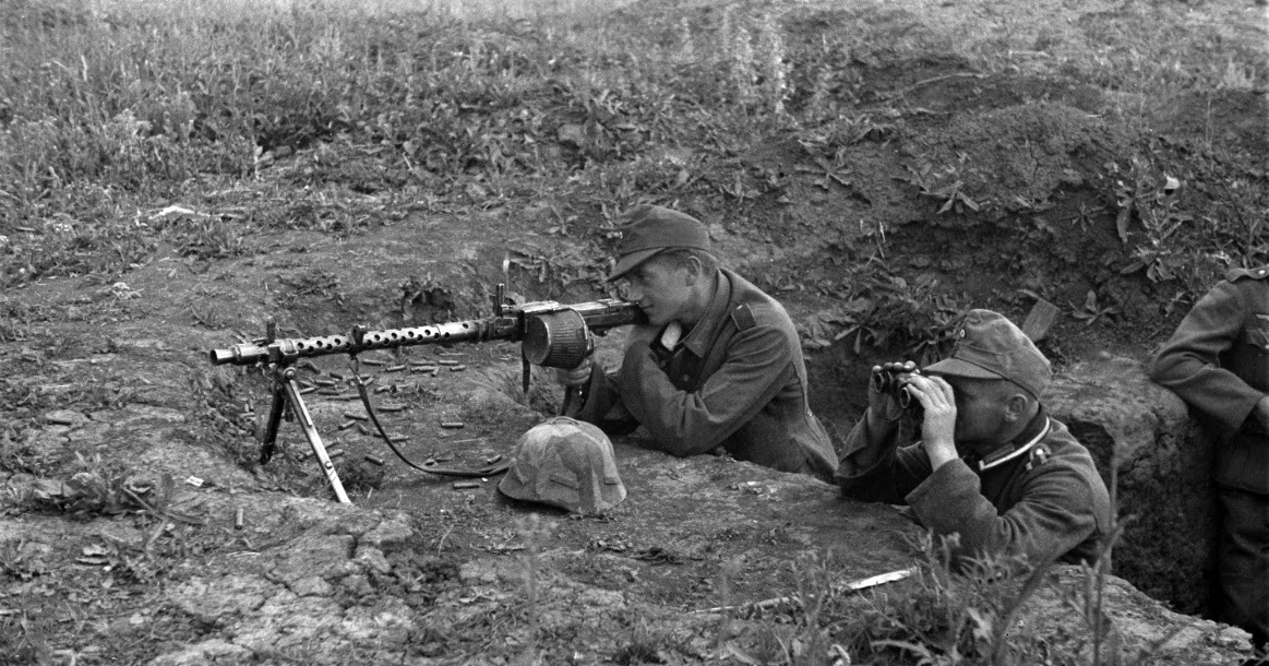 Men of Wehrmacht: German Machine Gunner in the Battle of Kursk