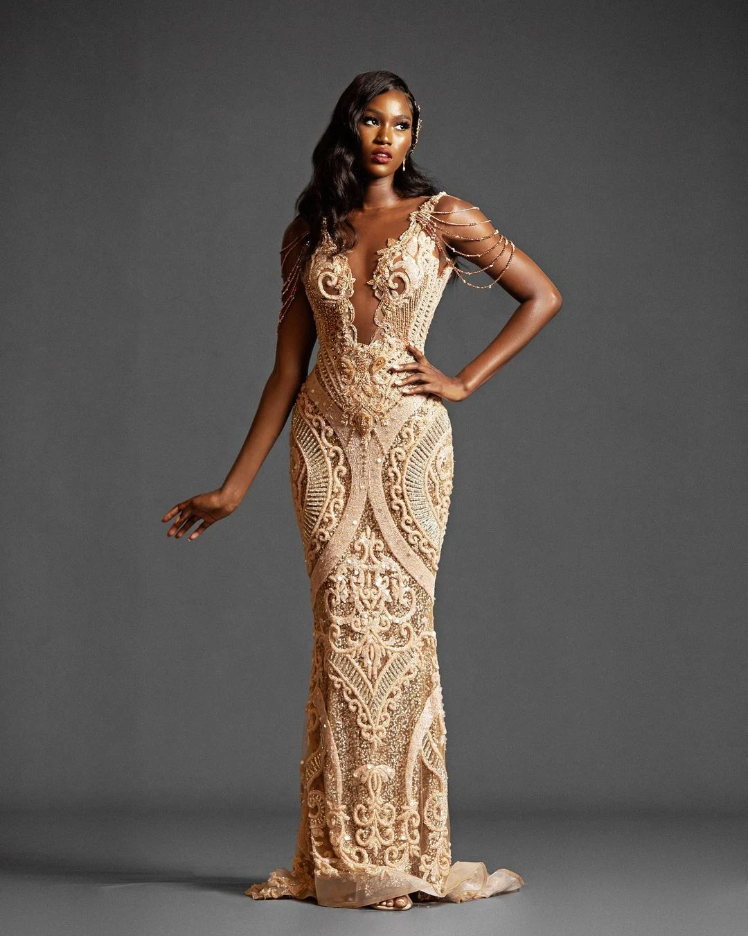 Styling gold dresses: 25 elegant gold formal dresses for special ...