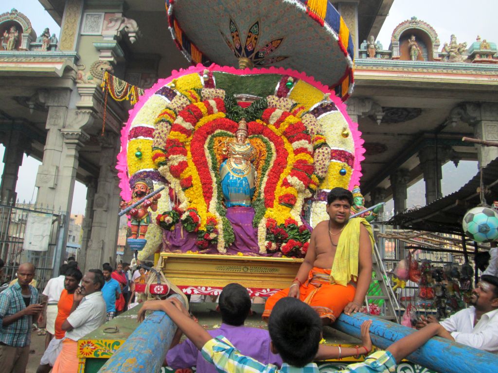 Circumambulation of the Gods of 5 Temples - ARUNACHALA GRACE