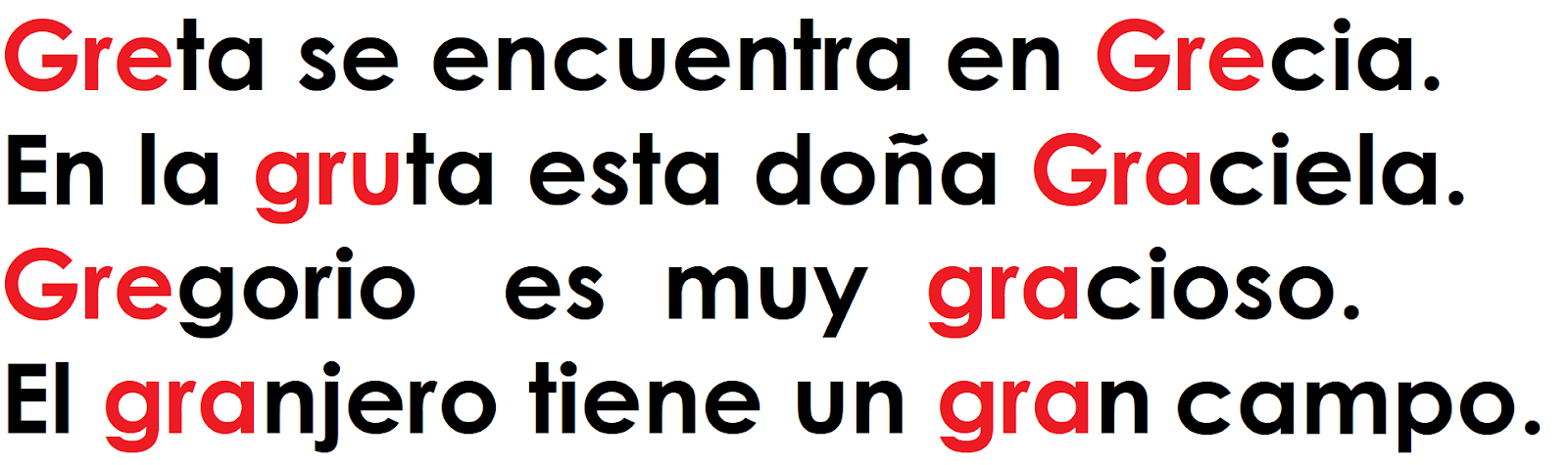 MI GRADO PRIMERO: La combinación Gr