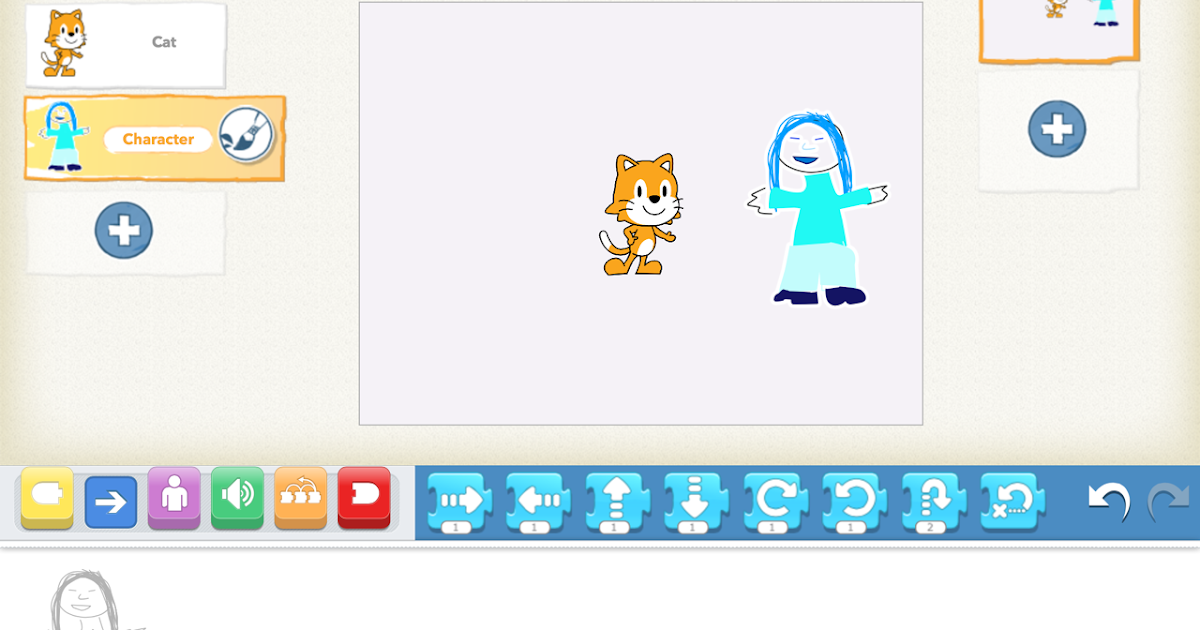 Tuesday's Tech Tips: Scratch Jr. App