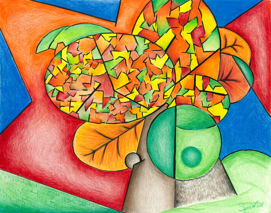 Critter Notions: Cubism and Abstract Art