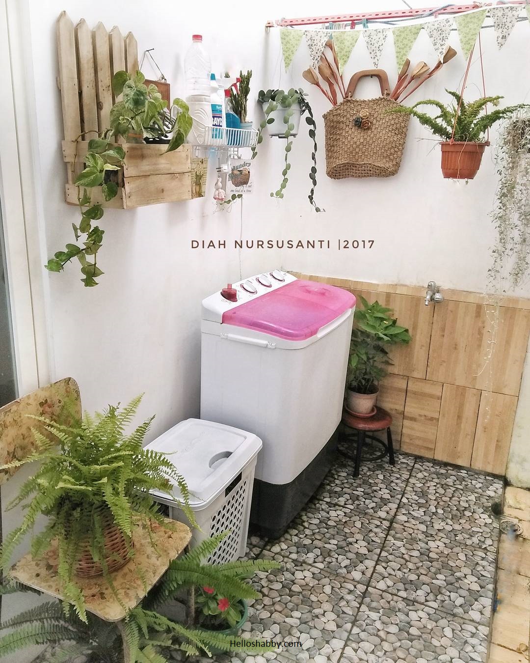 7 Inspirasi Desain Ruang Cuci Pakaian untuk Rumah Ukuran 2x1 M ...