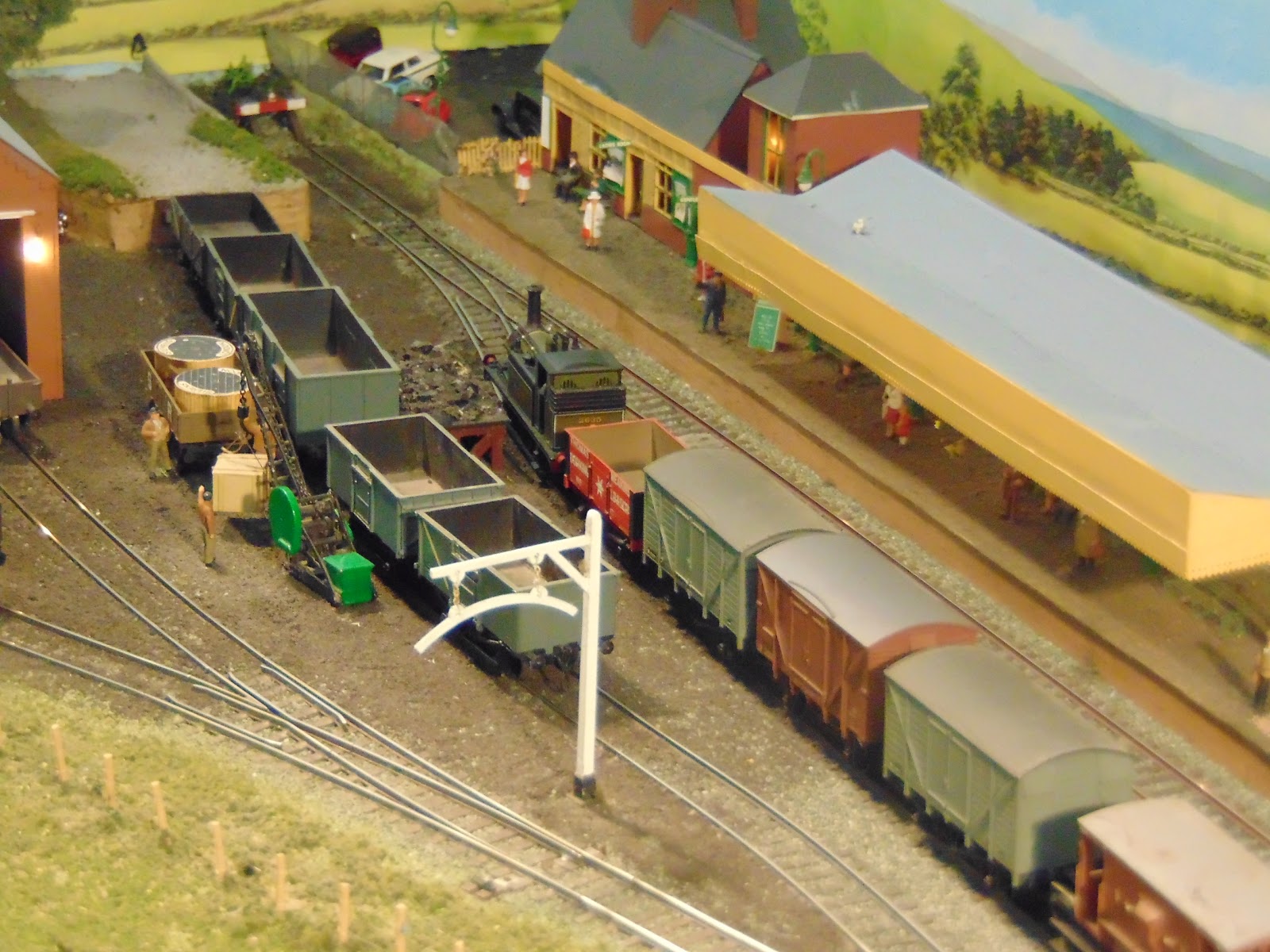 Dorset Railway Modelling: Moors Valley Railway Open Day and Model ...