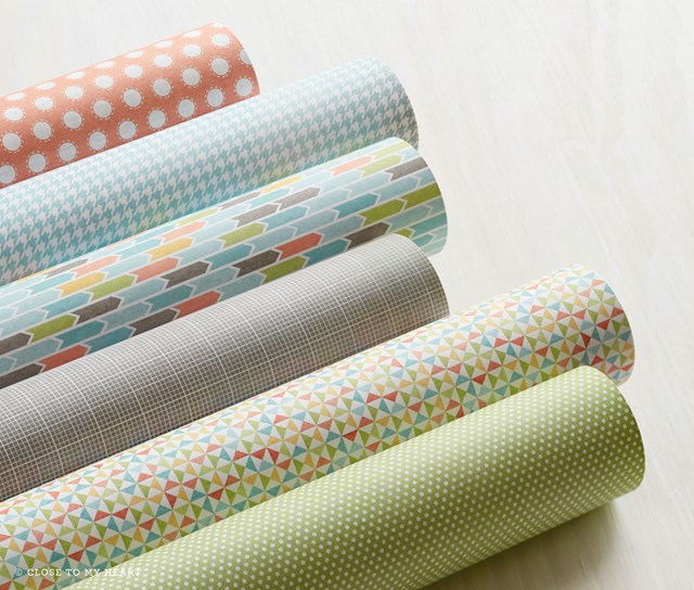 Scrapmom's Craft Room: Versatile paper collection - Zoe