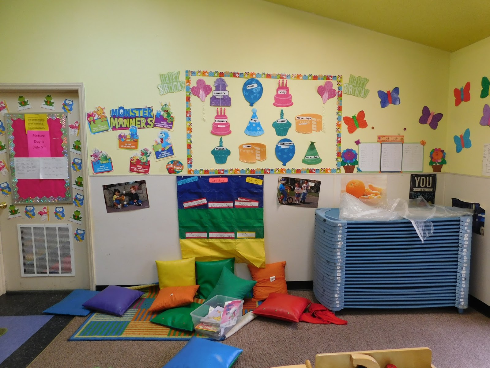 Preschool Classroom Decorations