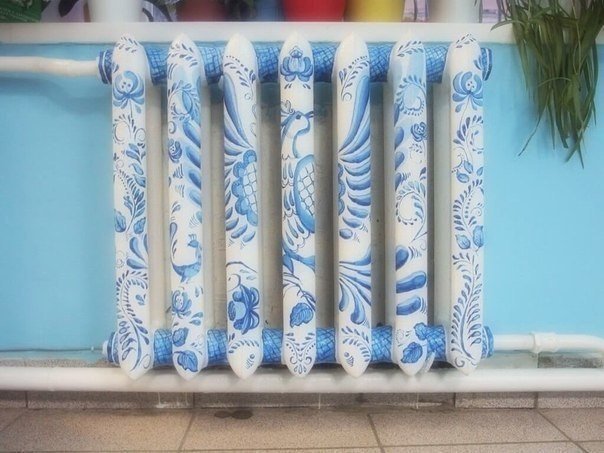 How to hide Radiator and heating pipes - Creative DIY